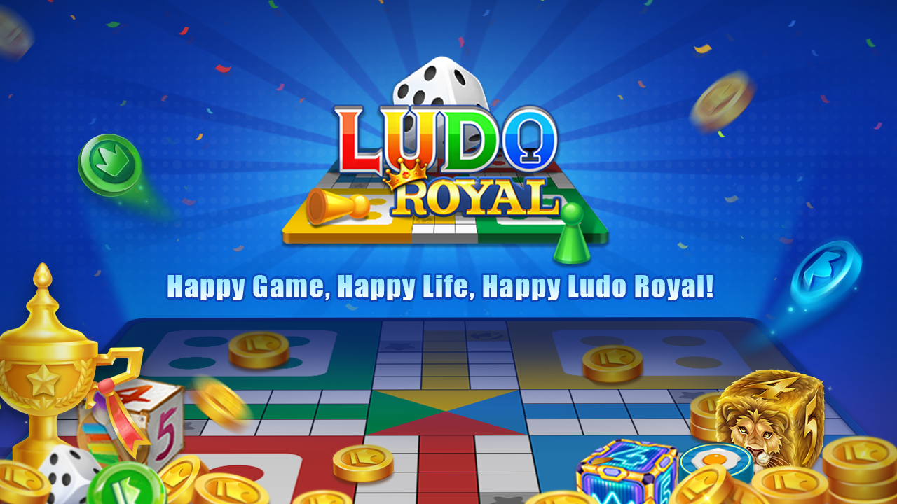 Have fun playing and meeting new friends in Ludo Royal